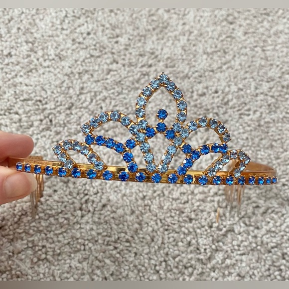 Hair | Tiara Crown Princess Crown Hair Band | Poshmark